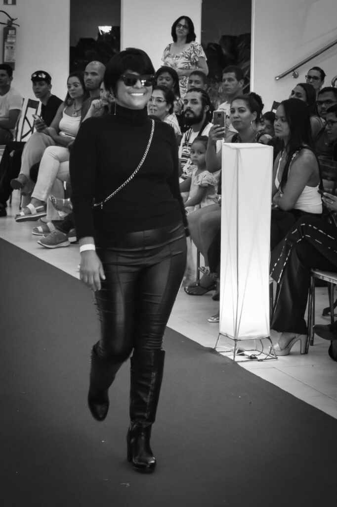 Chef de Cozinha Gardenia Oliveira, brilha nas passarelas do maior ...