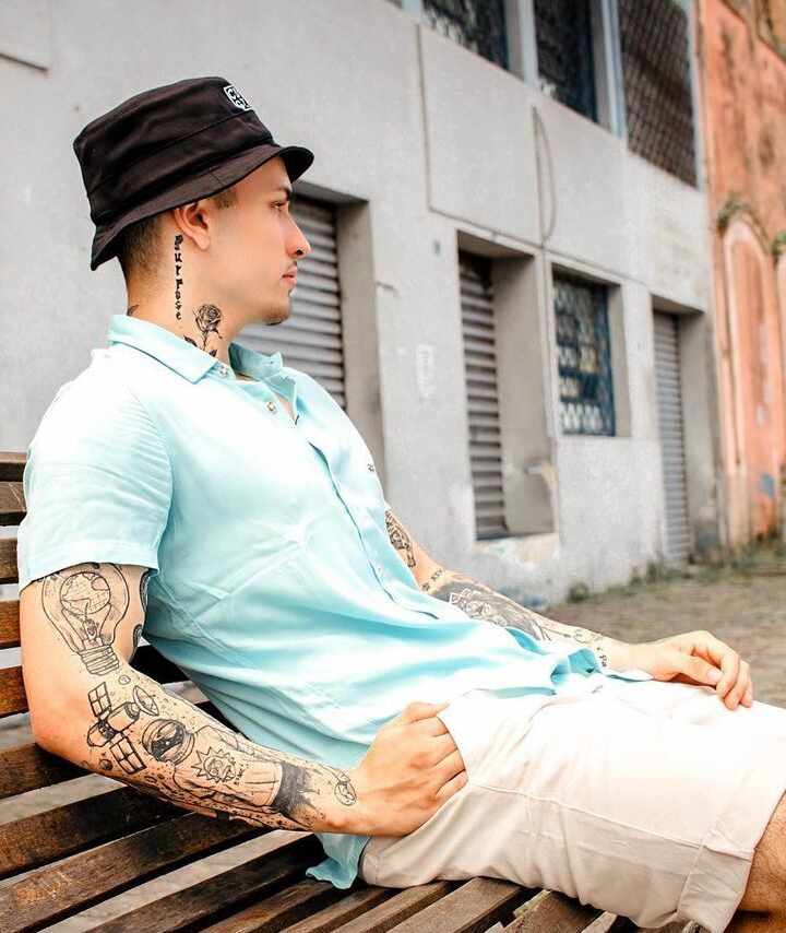 O brazilian NPC Bruno Guilherme é destaque nas plataformas digitais com ...