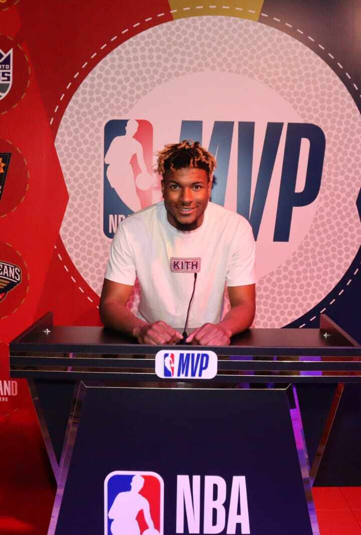 Miles McBride: NBA PARK recebe Jogador Americano em Gramado