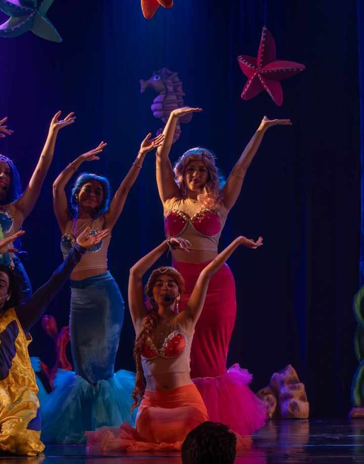 Gabi Ribeiro brilha em 'Ariel - O Musical' e vai deixando suas marcas ...