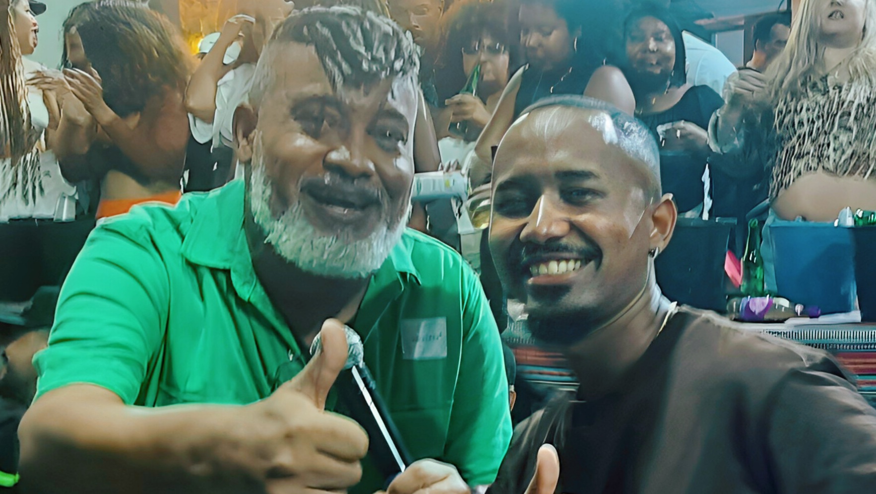 Alexandre Lucas e Lucas Preto emocionam público em evento no RJ