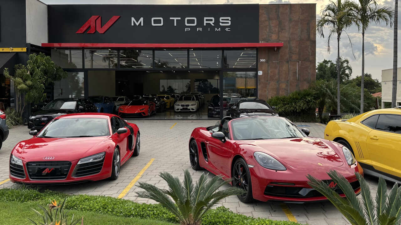 Av Motors Prime a empresa que conquistou mais de 19 mil seguidores nas ...