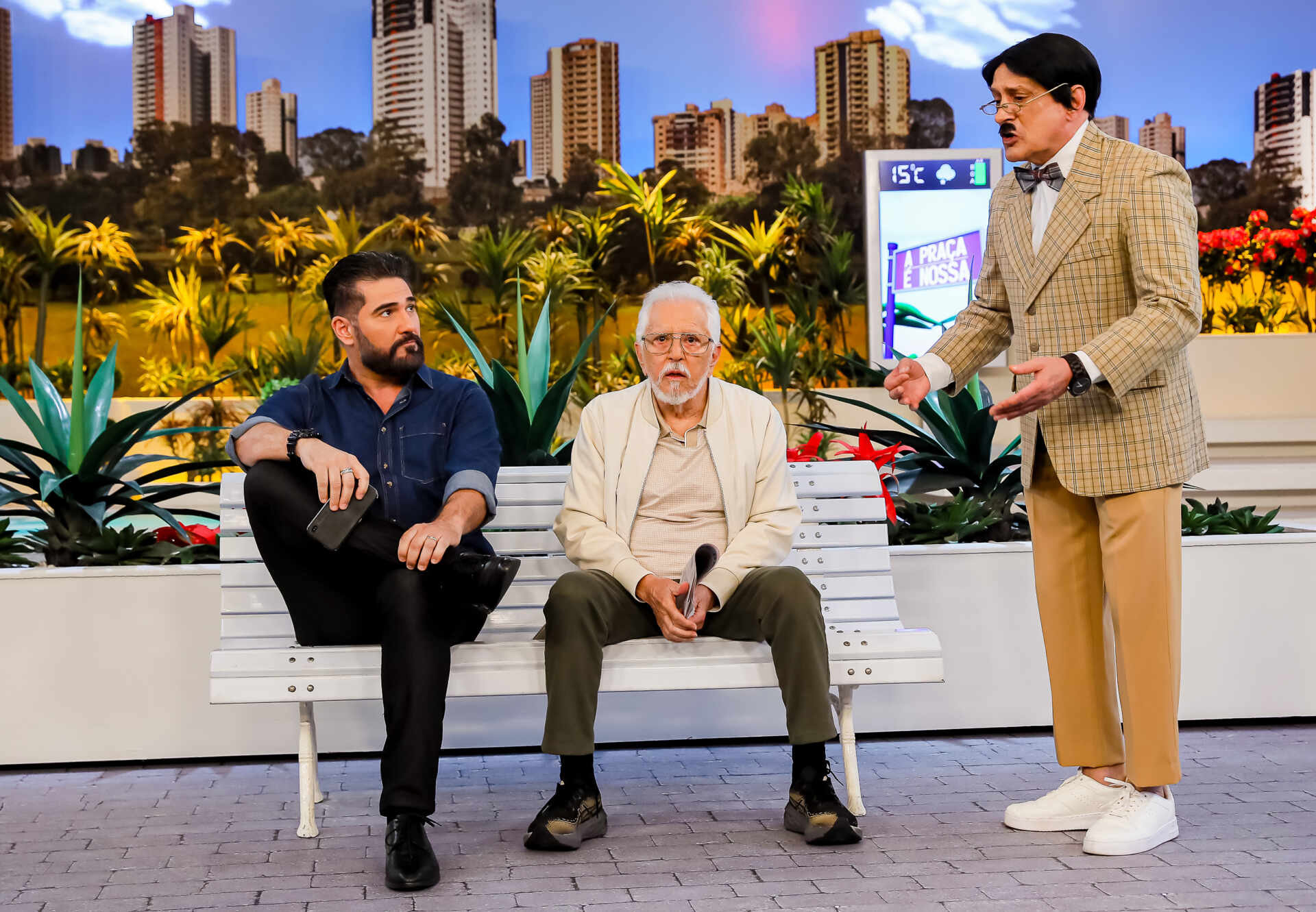 Nos mínimos detalhes: “Explicadinho” visita “A Praça é Nossa” nesta ...