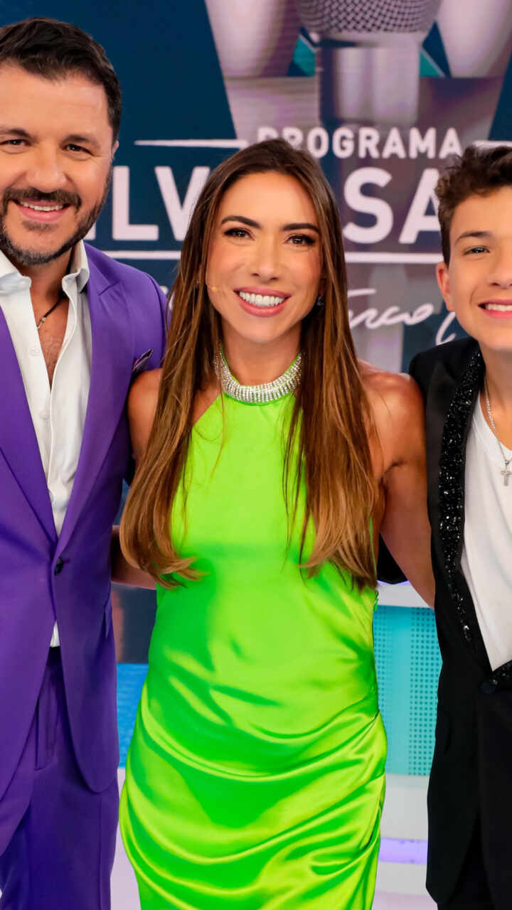 Maurício Manieri é atração do Programa Silvio Santos - Especial Dia dos ...