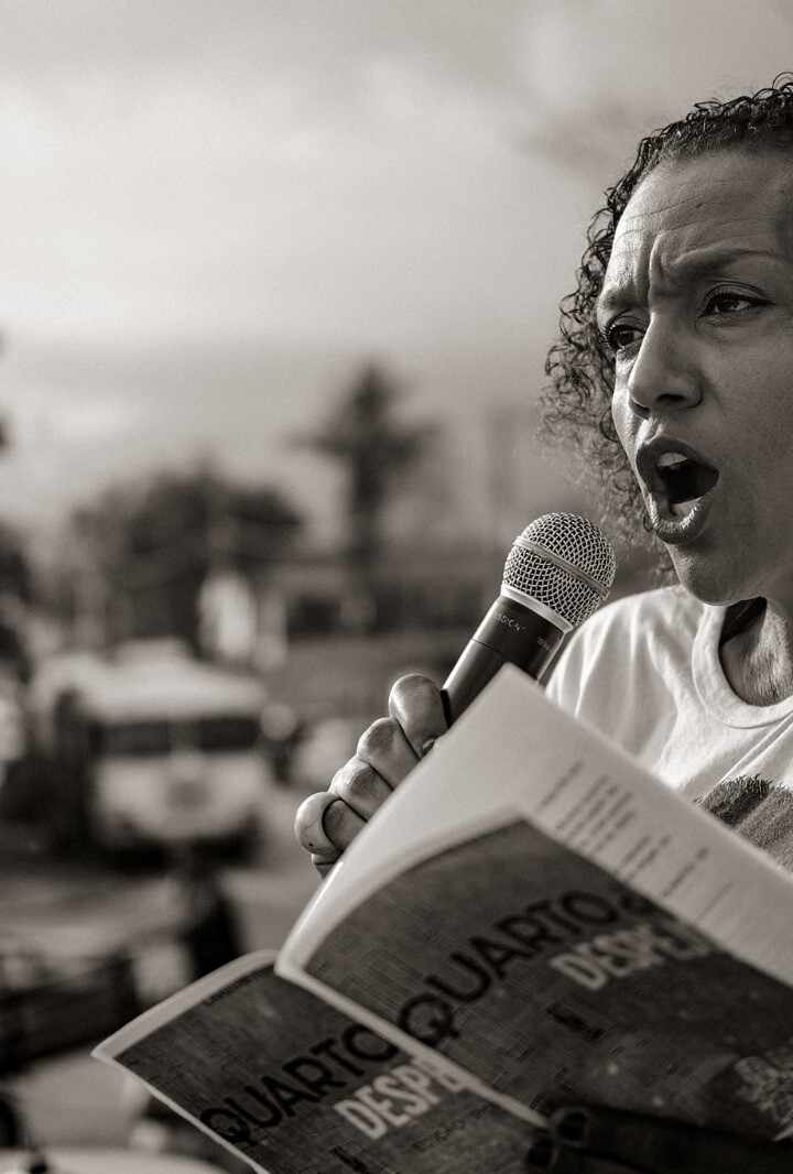 Professora Lucélia, e seu ativismo no movimento negro em Bertioga