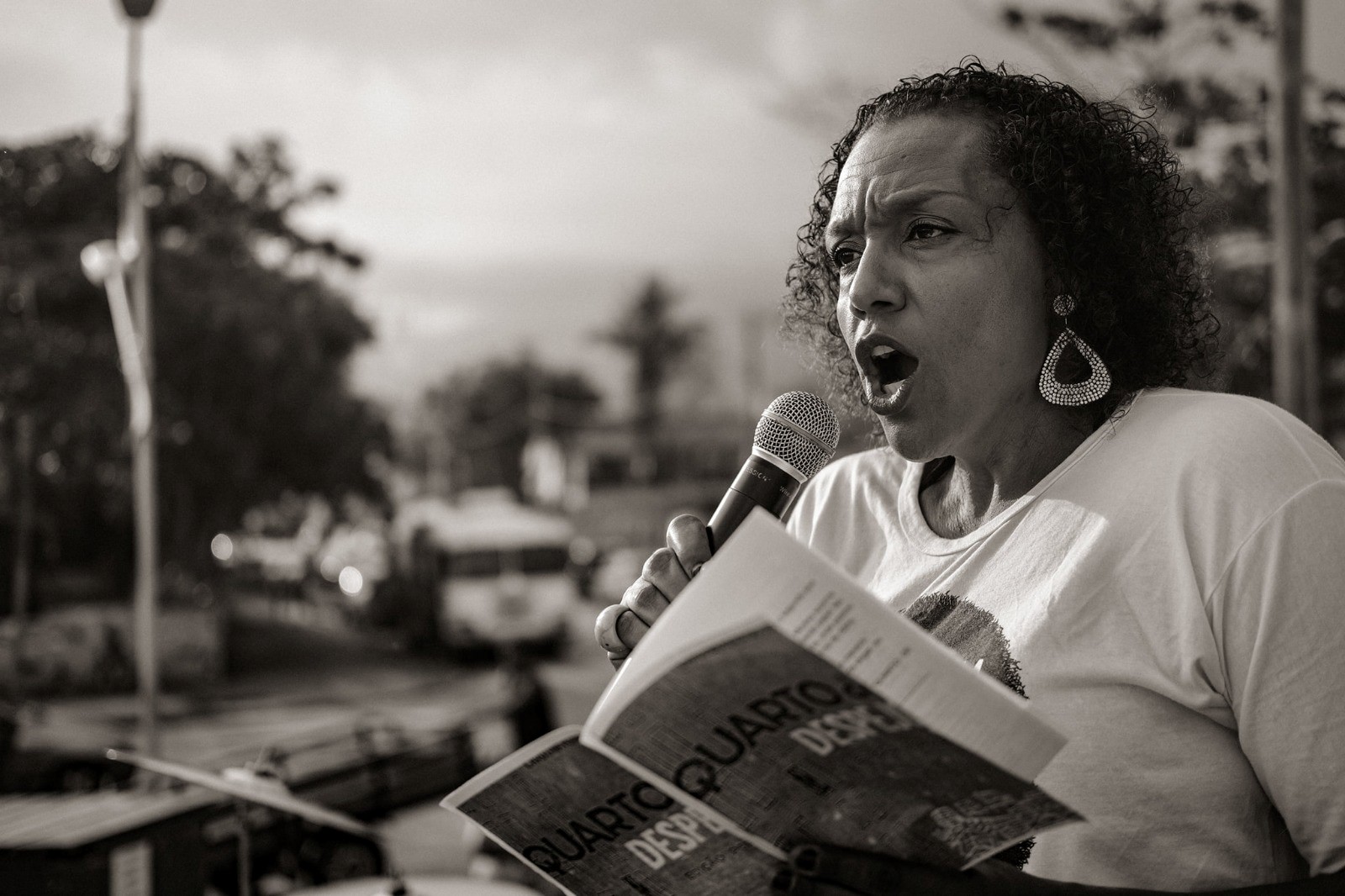 Professora Lucélia, e seu ativismo no movimento negro em Bertioga