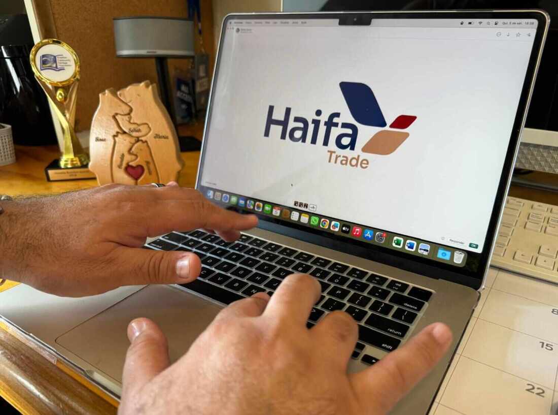 Fathe Mohammad Khatbi Suleiman Saleh: Liderando a Haifa Trade no Setor ...