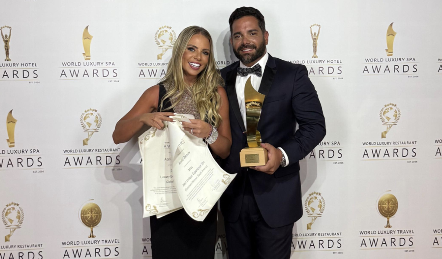 Ateliê Beauty é eleito o melhor spa boutique de luxo do mundo na 14ª ...
