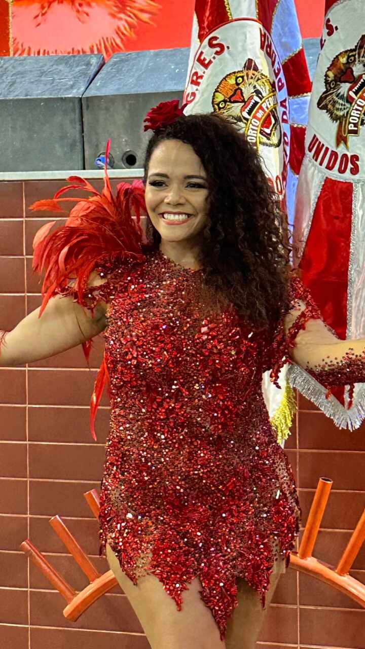 Ale Jansen é apresentada como nova musa da Porto da Pedra