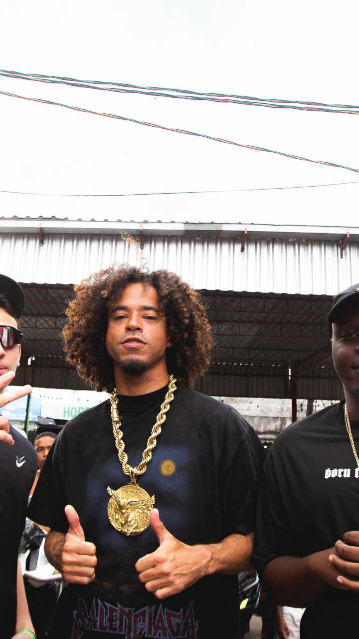 DOM7 faz parceria inédita com L7NNON e ZL