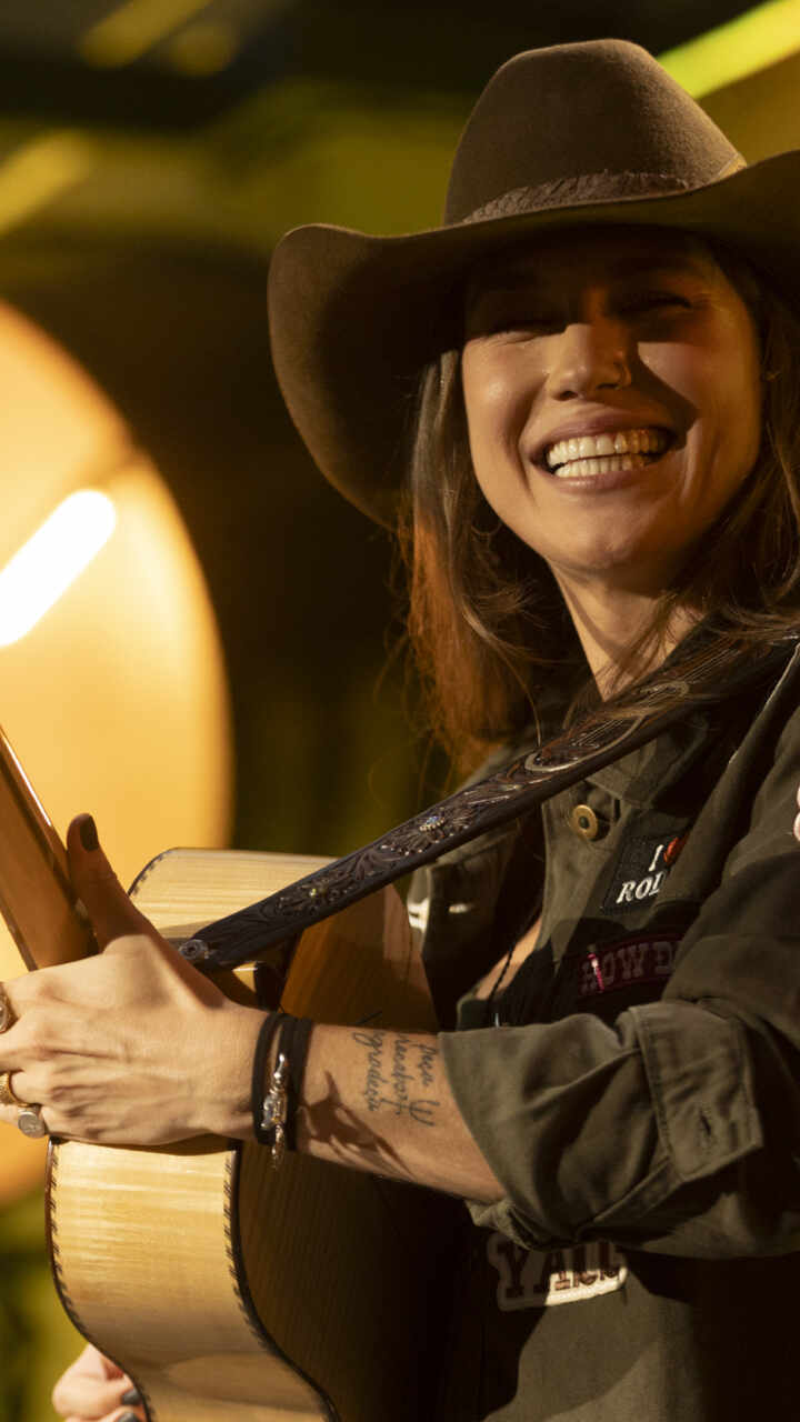 Bruna Viola cantora grava novo audiovisual com canções inéditas