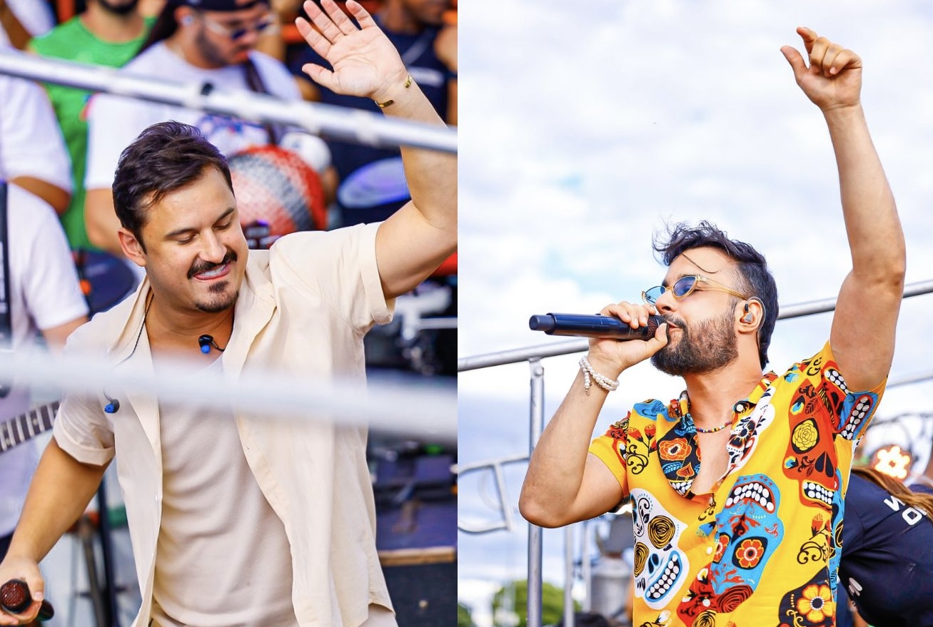 Clayton & Romário agitam principal bloco de Carnaval de Belo Horizonte