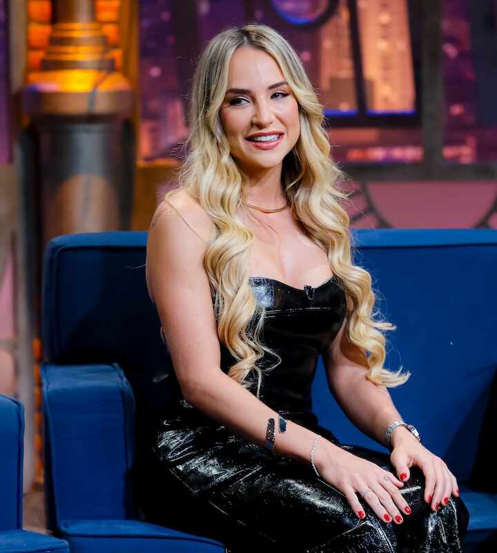 No The Noite, Gabi Martins comemora parcerias de sucesso com Luan ...