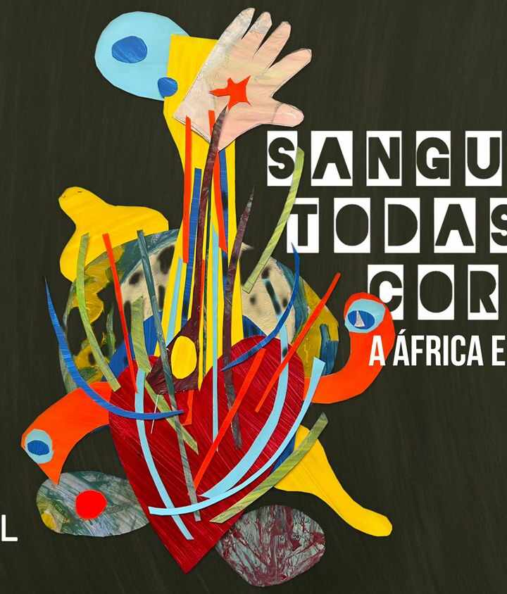 José Trassi e Preta Ferreira representam o Brasil no espetáculo Sangue ...