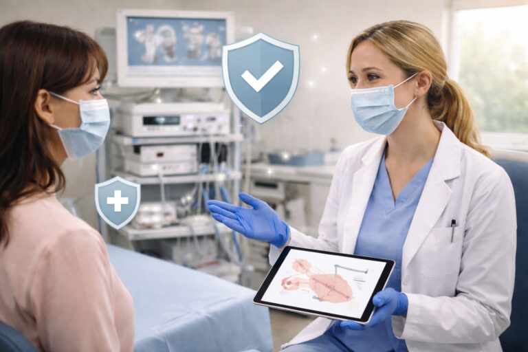 Procedimentos minimamente invasivos: segurança em todas as etapas